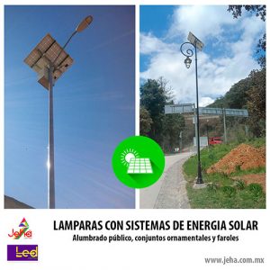 Jeha Iluminación fabricante de lámparas y alumbrado público